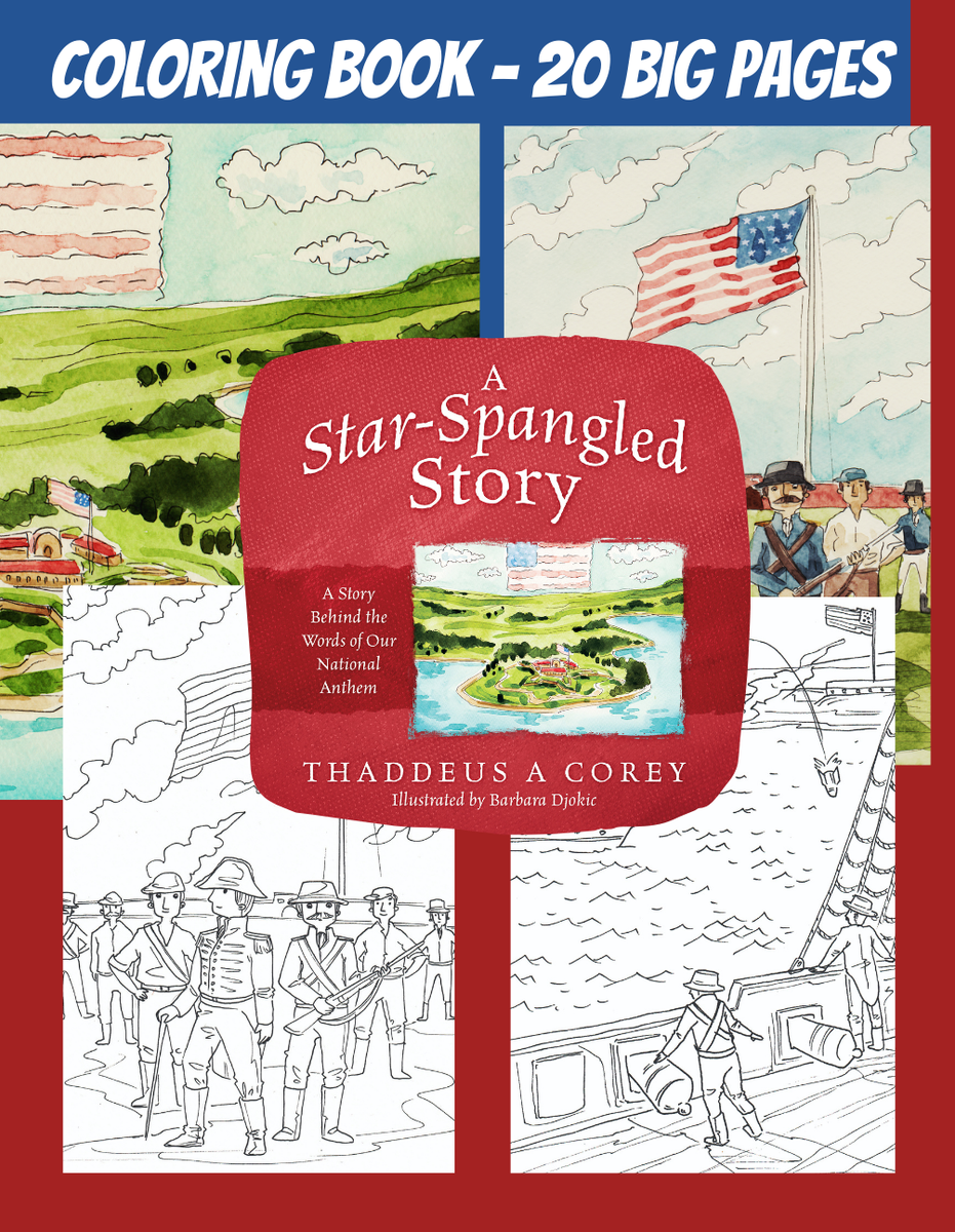 A Star-Spangled Story Coloring Book – Star-Spangled Book Company