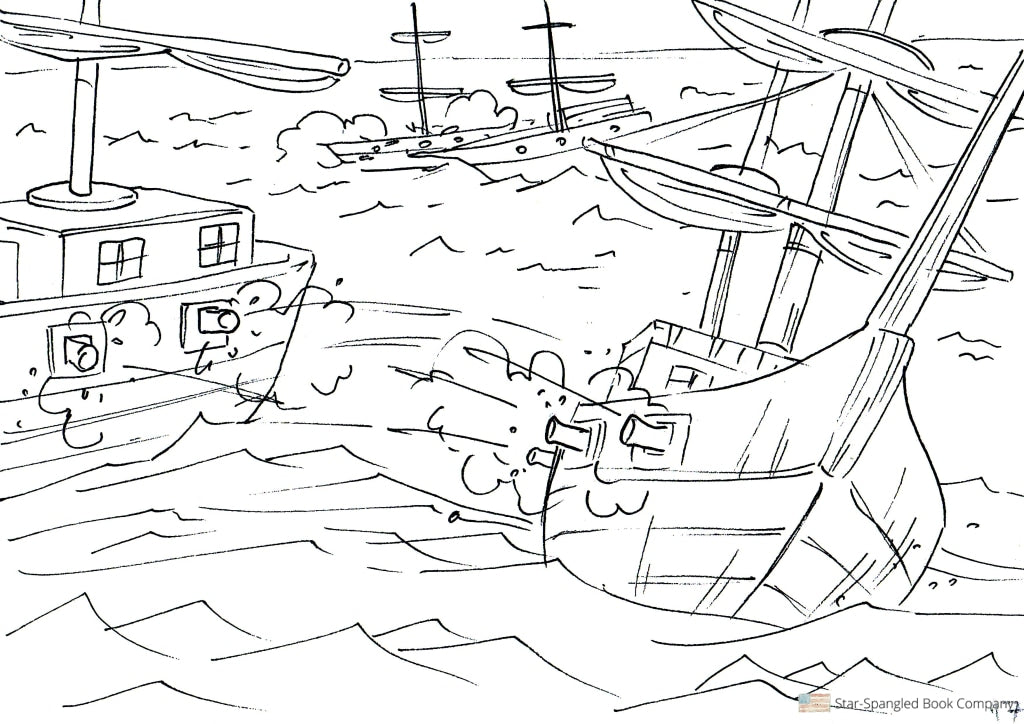 star spangled banner coloring pages